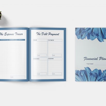 Finance Daily Planner – One | TMint
