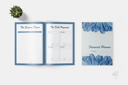 Finance Daily Planner – One | TMint