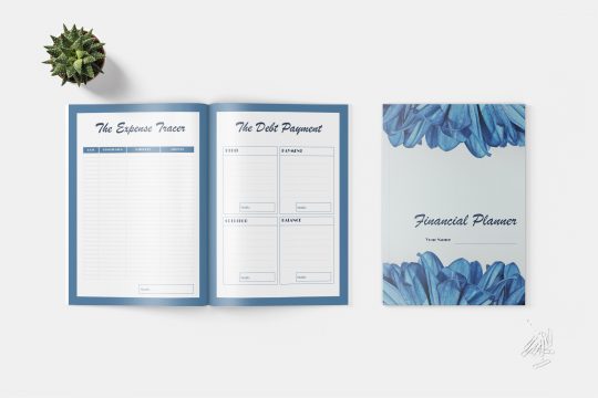 Daily Planner Workbook | TMint