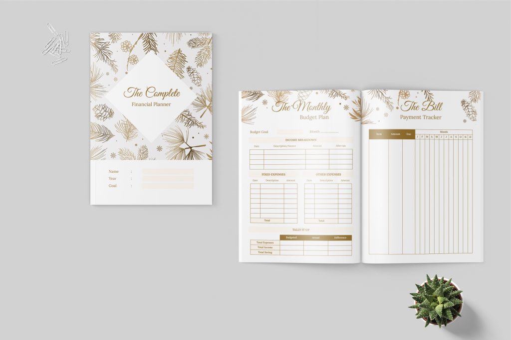 Finance Daily Planner – Two | TMint