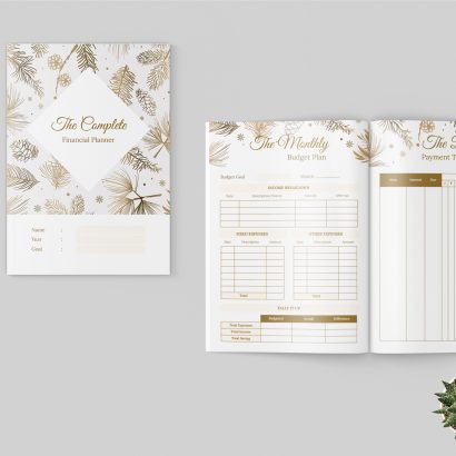 Finance Daily Planner – Two | TMint