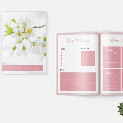 Finance Daily Planner – Four | TMint