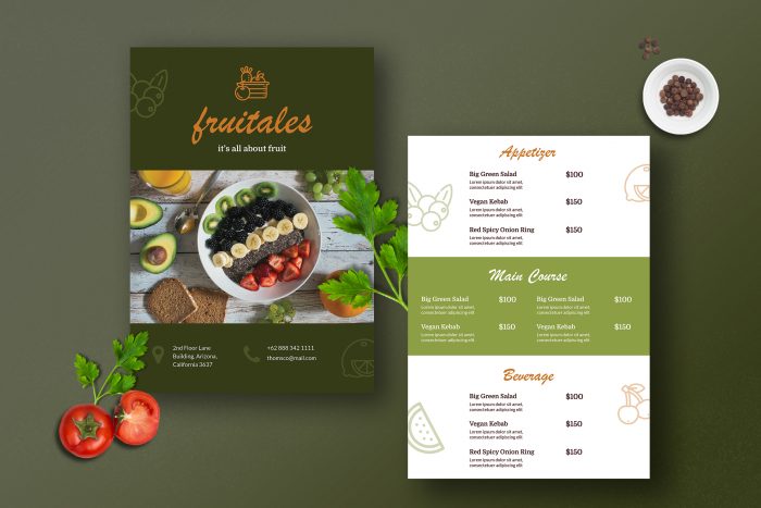 Restaurant Menu Template | TMint