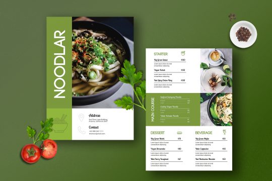 Restaurant Menu Template | TMint