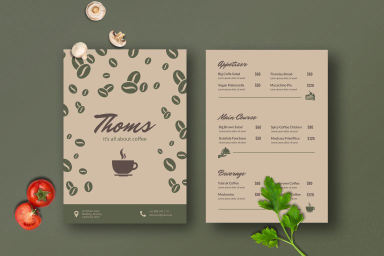 Business Portfolio Template | TMint Business Portfolio Template