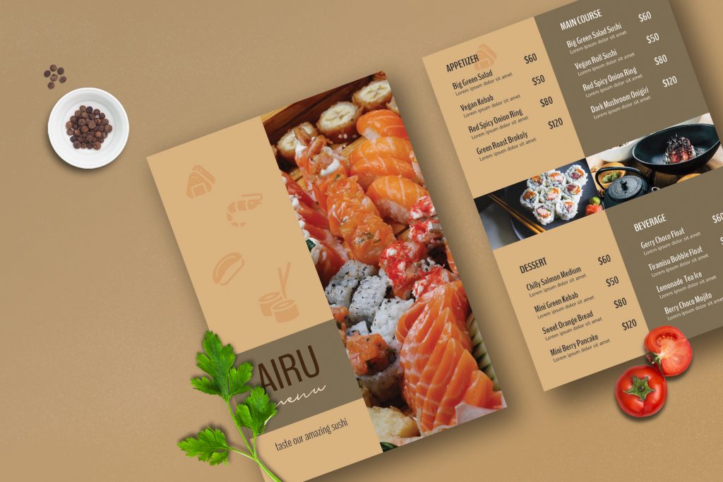 Restaurant Menu Template | TMint