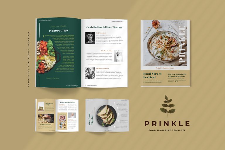 Dessert Food Magazine | TMint