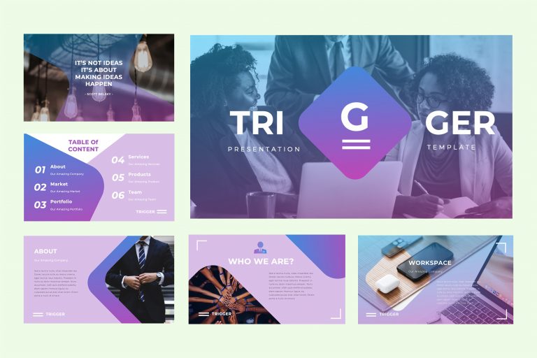 Trigger Keynote Presentation | TMint
