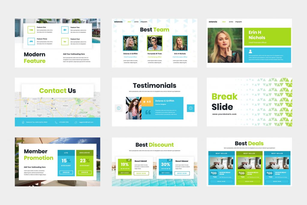 Lawyer Presentation Template | TMint