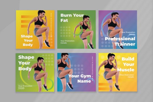 Seven – Sport Social Media Kit | TMint