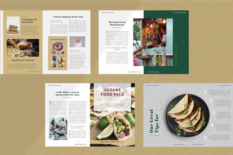 Dessert Food Magazine | TMint