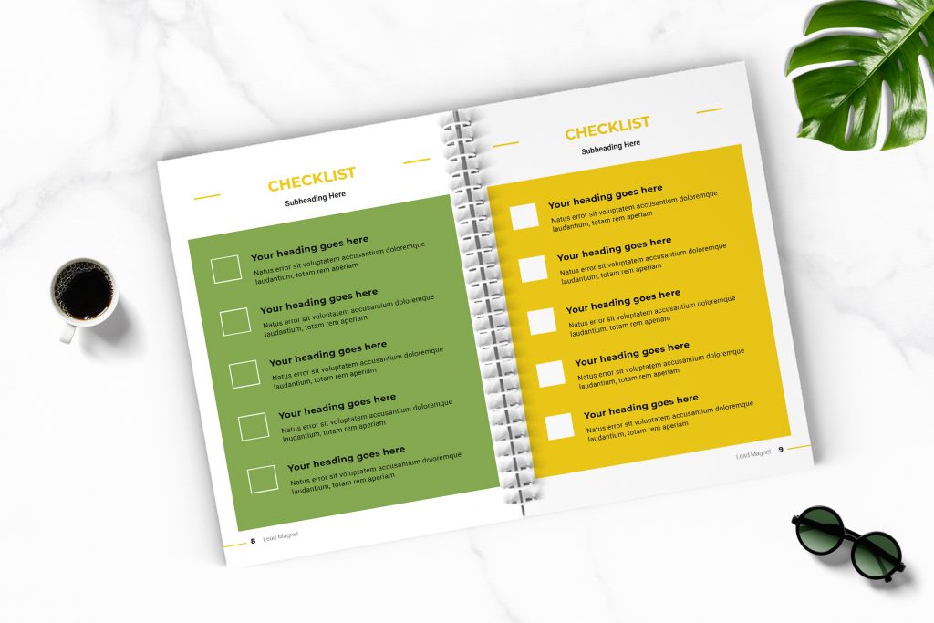 My Delicious – Food Lookbook Template | TMint