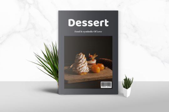 Dessert Food Magazine | TMint