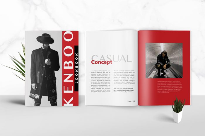 Fruits – Food Magazine Template | TMint