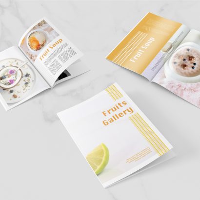 Fruits – Food Magazine Template | TMint