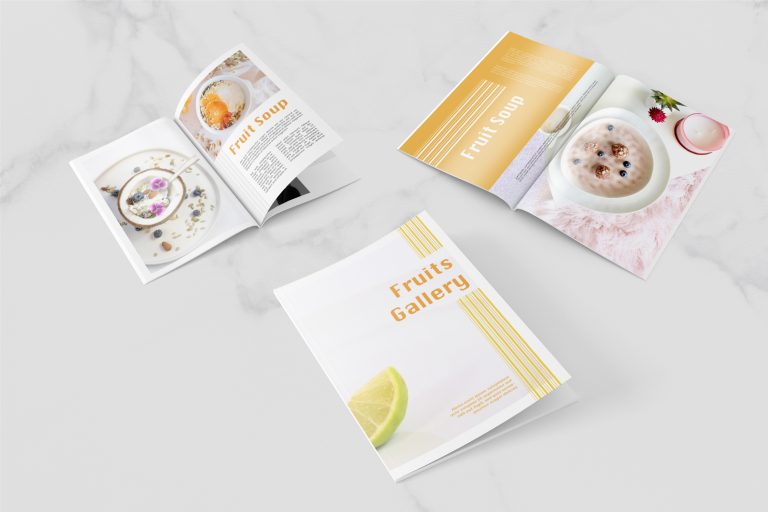 Fruits – Food Magazine Template | TMint