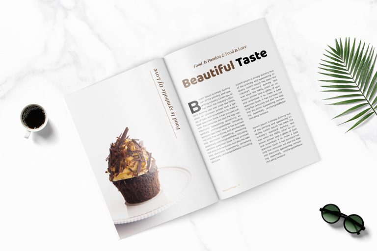 Dessert Food Magazine | TMint
