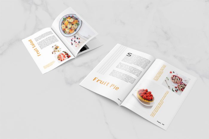Fruits – Food Magazine Template | TMint