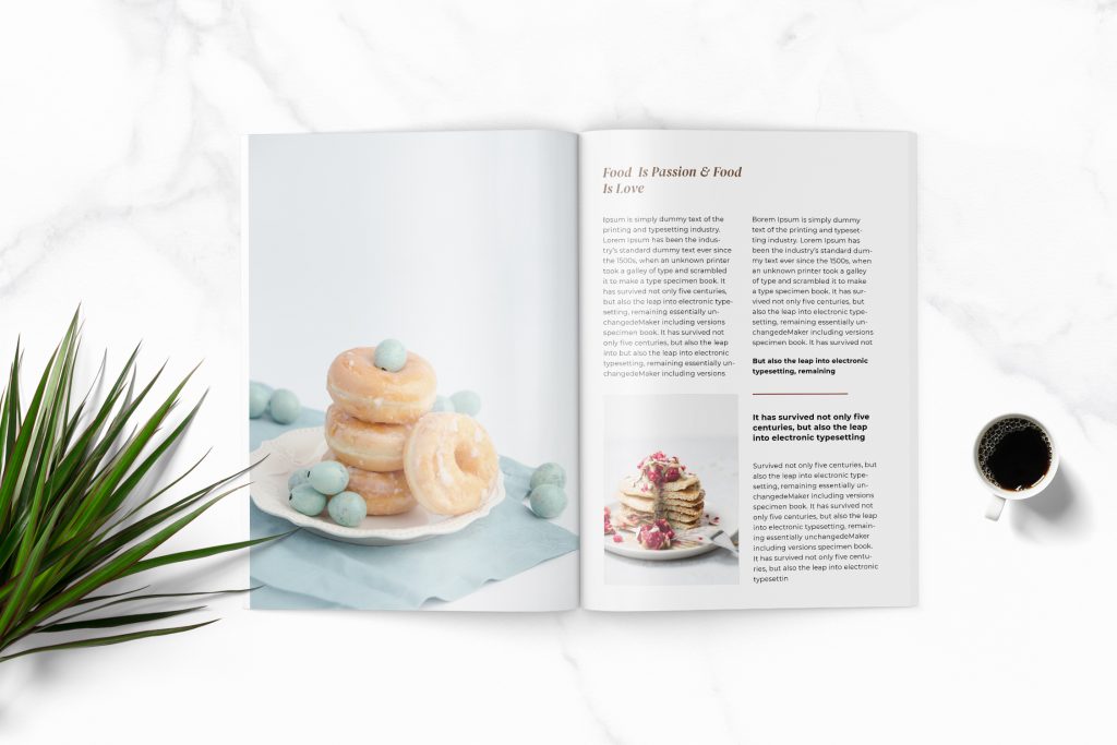 Dessert Food Magazine | TMint