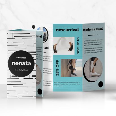 Fashion Trifold Brochure | TMint