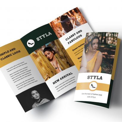 Fashion Trifold Brochure | TMint