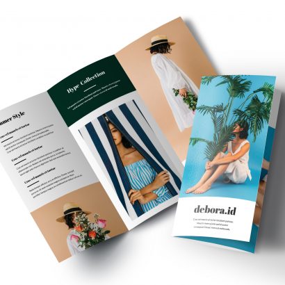 Fashion Trifold Brochure | TMint