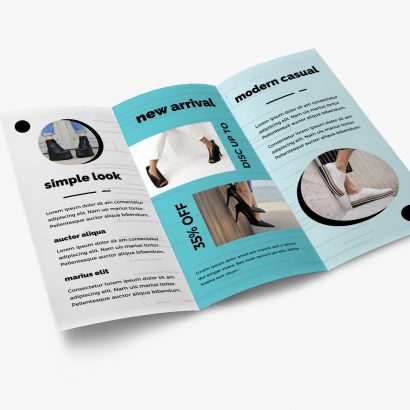 Fashion Trifold Brochure | TMint