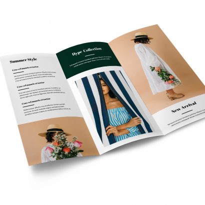 Fashion Trifold Brochure | TMint