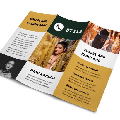 Fashion Trifold Brochure | TMint