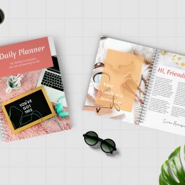 Worksheet Daily Planner Book – One | TMint