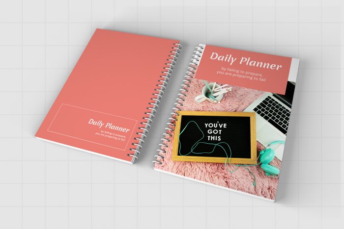 Worksheet Daily Planner Book – One | TMint