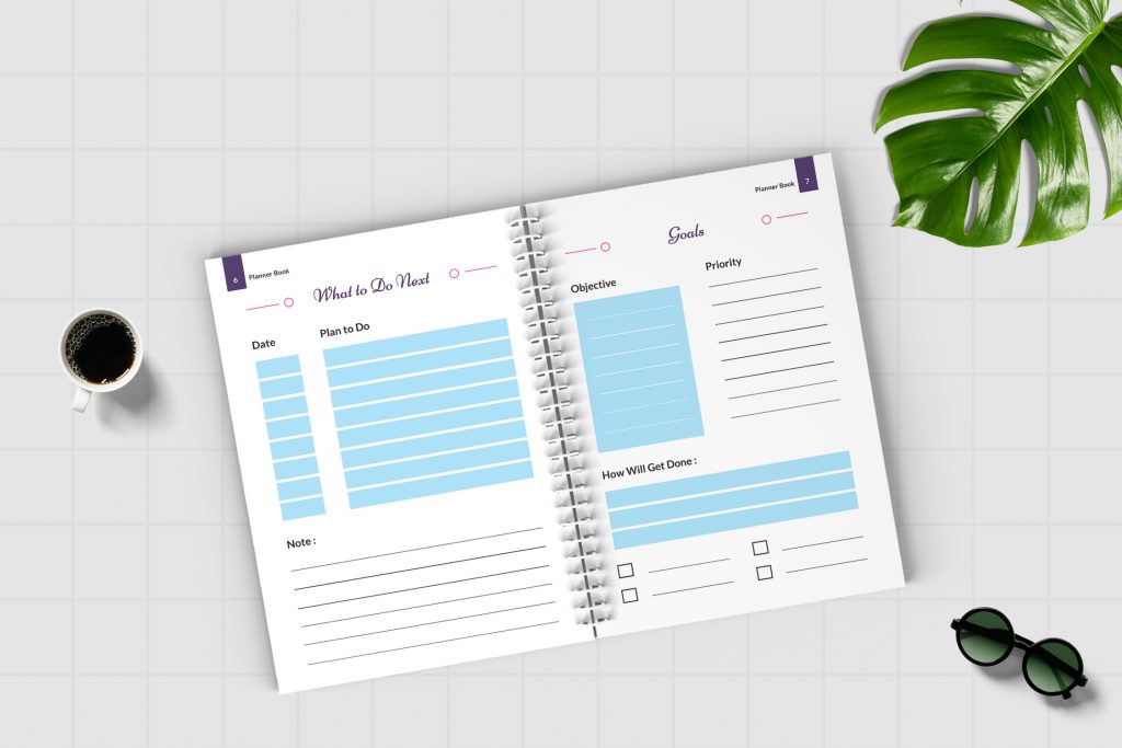 Daily Creator Planner Book Vol.01 | TMint