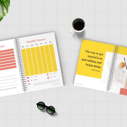 Worksheet Daily Planner Book – One | TMint