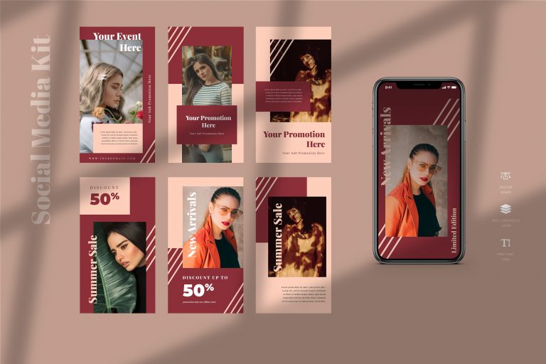 Two – Social Media Kit | TMint