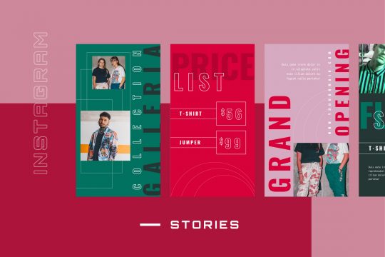 New Trends Instagram Stories Design | TMint