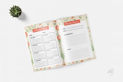 Finance Daily Planner – Three | TMint