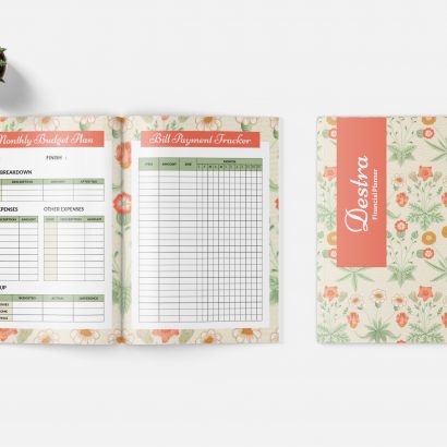 Finance Daily Planner – Three | TMint