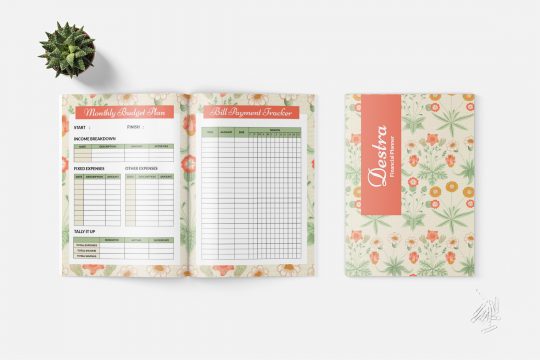 Finance Daily Planner – Three | TMint