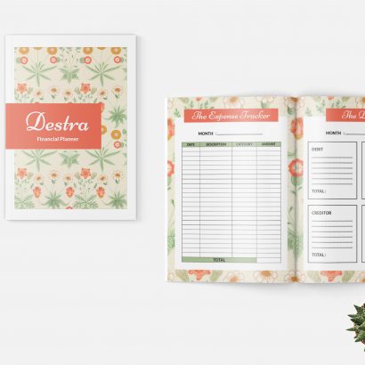 Finance Daily Planner – Three | TMint