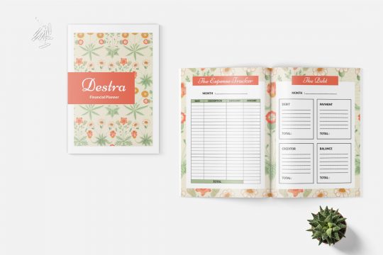 Finance Daily Planner – Three | TMint