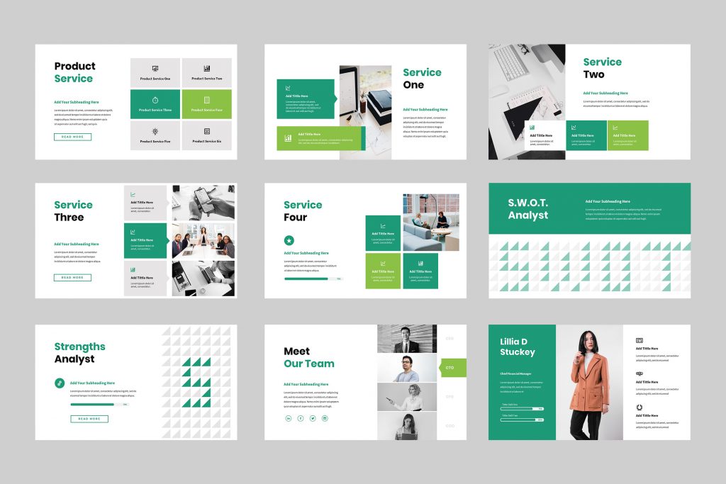 Gamma Presentation Template | TMint