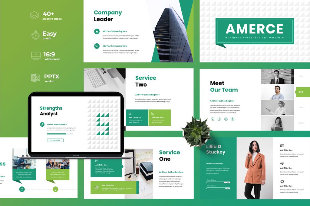 Gamma Presentation Template | TMint