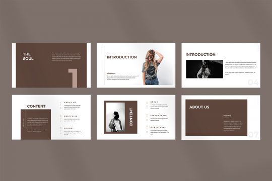 The Soul Presentation Template | TMint