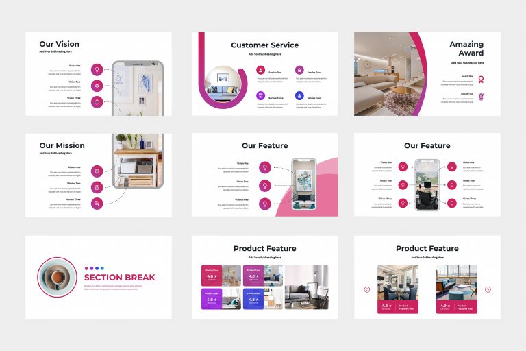 Ellen Presentation Template | TMint
