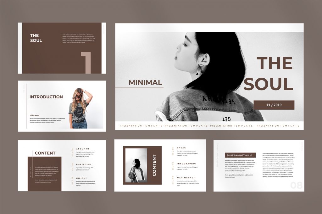 The Soul Presentation Template | TMint