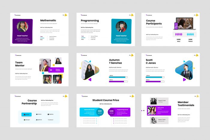 Educations – Powerpoint Presentation | TMint