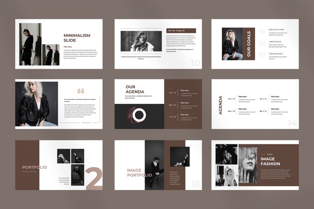 Ellen Presentation Template | TMint