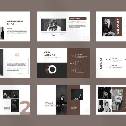 The Soul Presentation Template | TMint