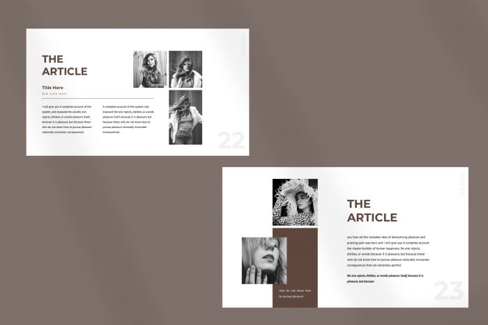 The Soul Presentation Template | TMint