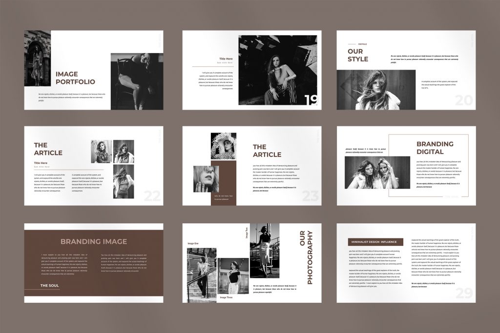 Ellen Presentation Template | TMint